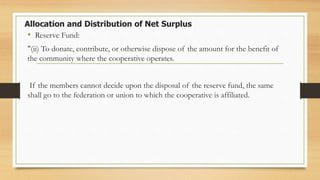 Allocation and-Distribution-of-net-surplus | PPTX