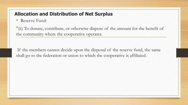 Allocation and-Distribution-of-net-surplus | PPTX | Government Support ...