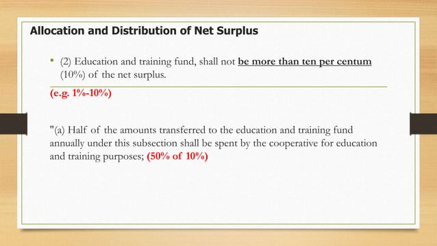 Allocation and-Distribution-of-net-surplus | PPTX | Government Support ...