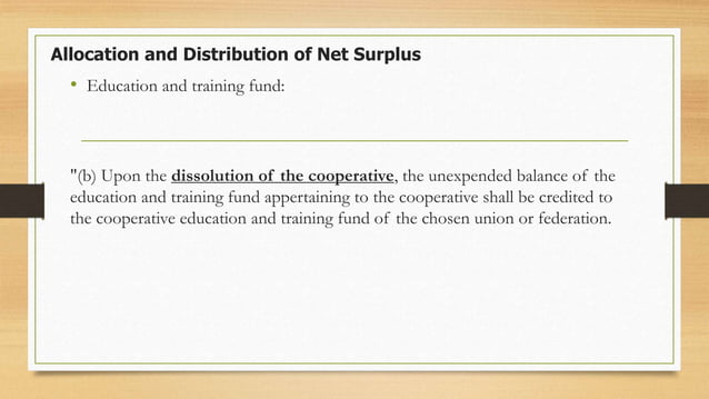 Allocation and-Distribution-of-net-surplus | PPTX | Government Support ...