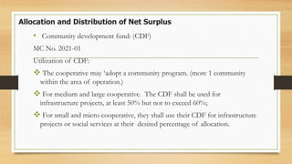 Allocation and-Distribution-of-net-surplus | PPT