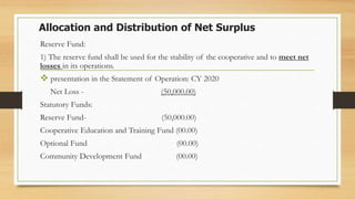 Allocation and-Distribution-of-net-surplus | PPT