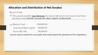 Allocation and-Distribution-of-net-surplus | PPT