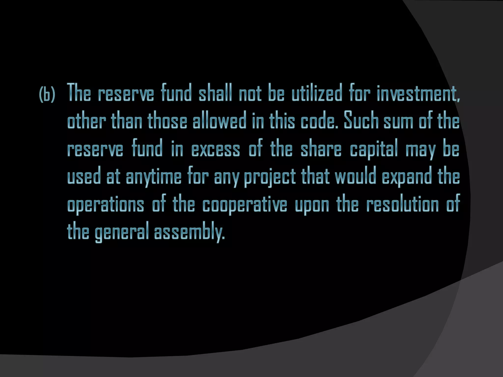 Allocation and Distribution of Net Surplus | PPT