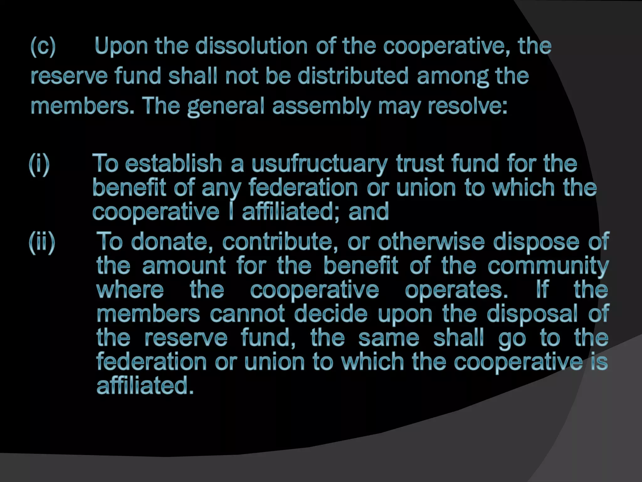 Allocation and Distribution of Net Surplus | PPT