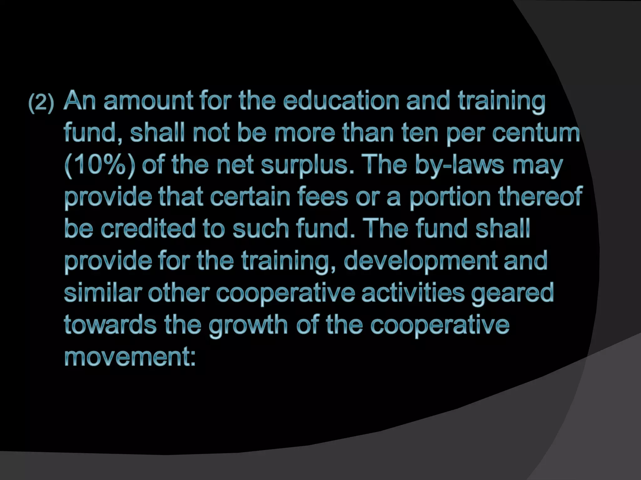 Allocation and Distribution of Net Surplus | PPT