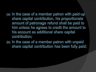 Allocation and Distribution of Net Surplus | PPT