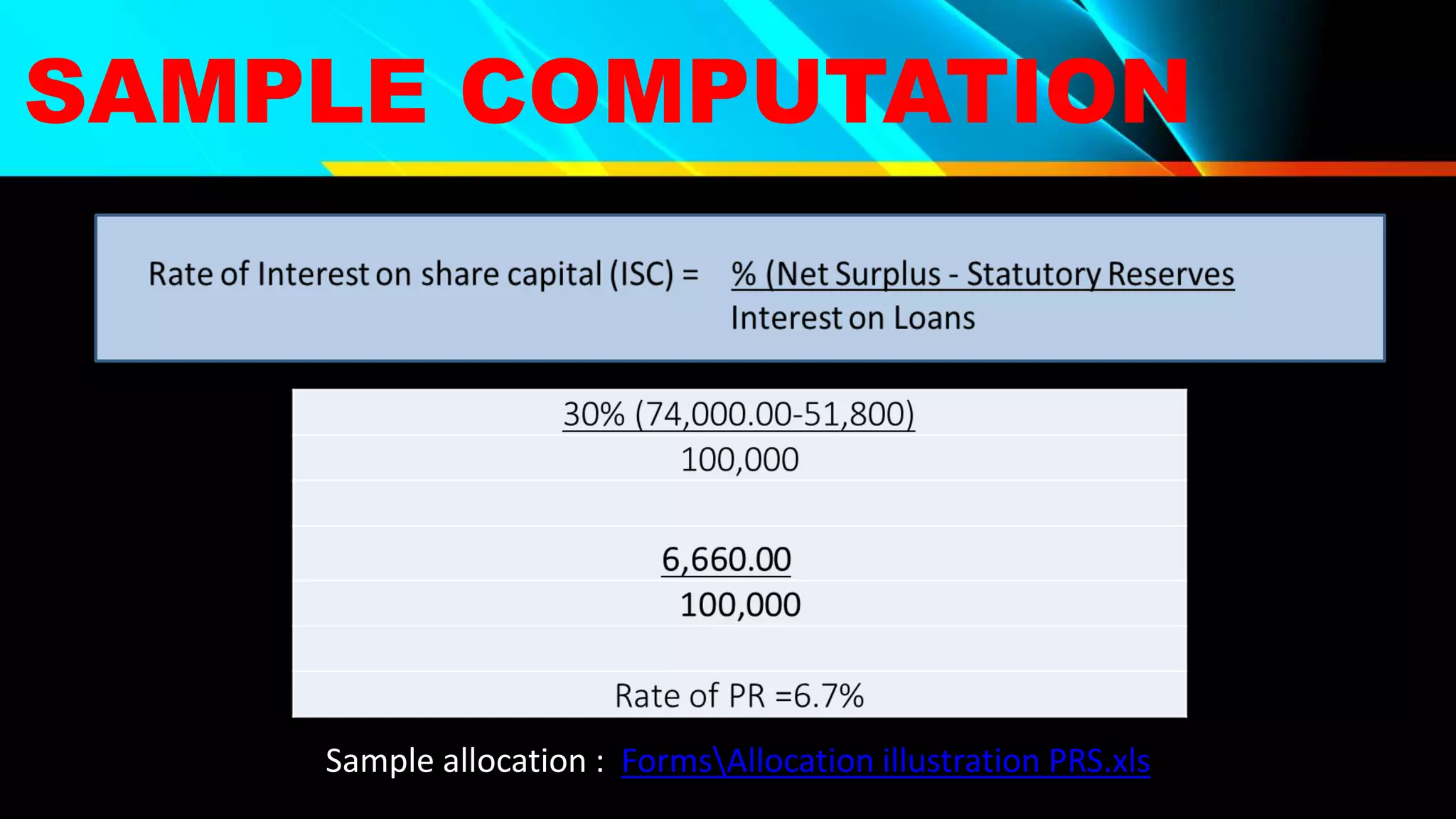 Allocation and Distribution of Net Surplus_COOP.pptx
