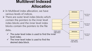 Allocation methods (1).pptx | Operating Systems | Computer Software and ...