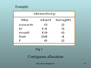 Allocation methods continuous method.47 | PPT