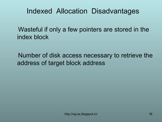 Allocation methods continuous method.47 | PPT