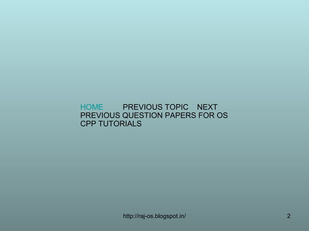 Allocation methods continuous method.47 | PPT