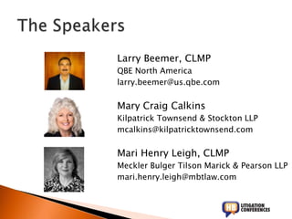 HB Allocation oct2013 Recoupment of Defense and Indemnity | PPTX ...