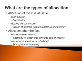 Allocation oct2013 WRAPs OCIPs | PPT