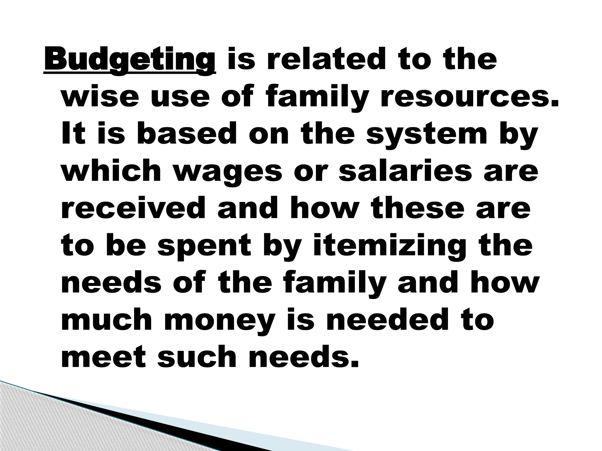 ALLOCATION OF BUDGET FOR BASIC AND SOCIAL NEEDS.pptx