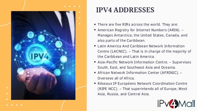 The Registration and Allocation of IPv4 Addresses | Buy IPv4 Address ...
