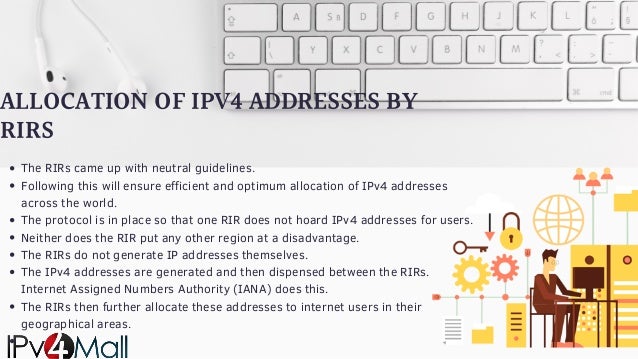 The Registration and Allocation of IPv4 Addresses | Buy IPv4 Address Block | IPv4 Addresses | PPT