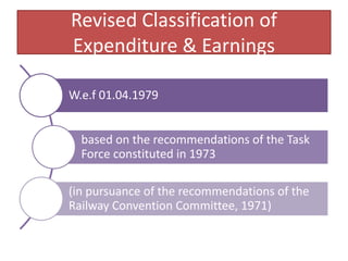 Allocations and classification in Indian Railways | PPTX