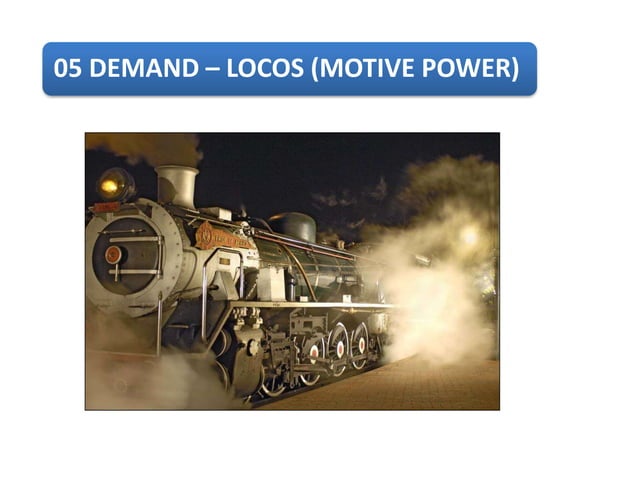 Allocations and classification in Indian Railways | PPTX | Personal ...