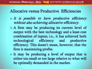 Allocative efficiency as a tool to improve top and bottom lines fin | PPTX