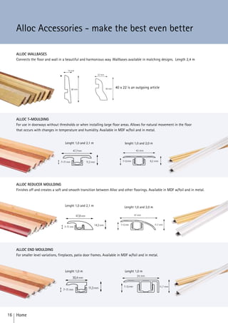 Alloc Home catalogue | PDF