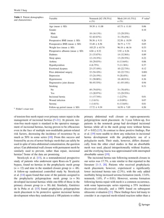 Alloderm hernia paper | PDF | Surgery | Medical Health
