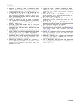 Alloderm hernia paper | PDF | Surgery | Medical Health