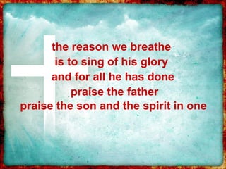 All of creation | PPT