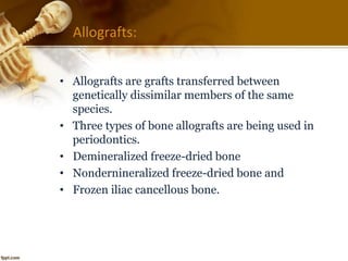 Allograft | PPTX
