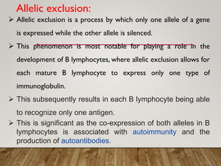 Immunoglobulin gene expression-allotypes,idiotypes,isotype of Ab.pdf