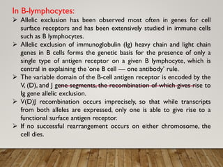 Immunoglobulin gene expression-allotypes,idiotypes,isotype of Ab.pdf