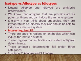 allo,idio,isotype of Ab.pdf immunoglobulin allotypes | PPT