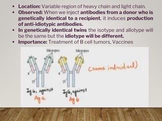 allo,idio,isotype of Ab.pdf immunoglobulin allotypes | PPT