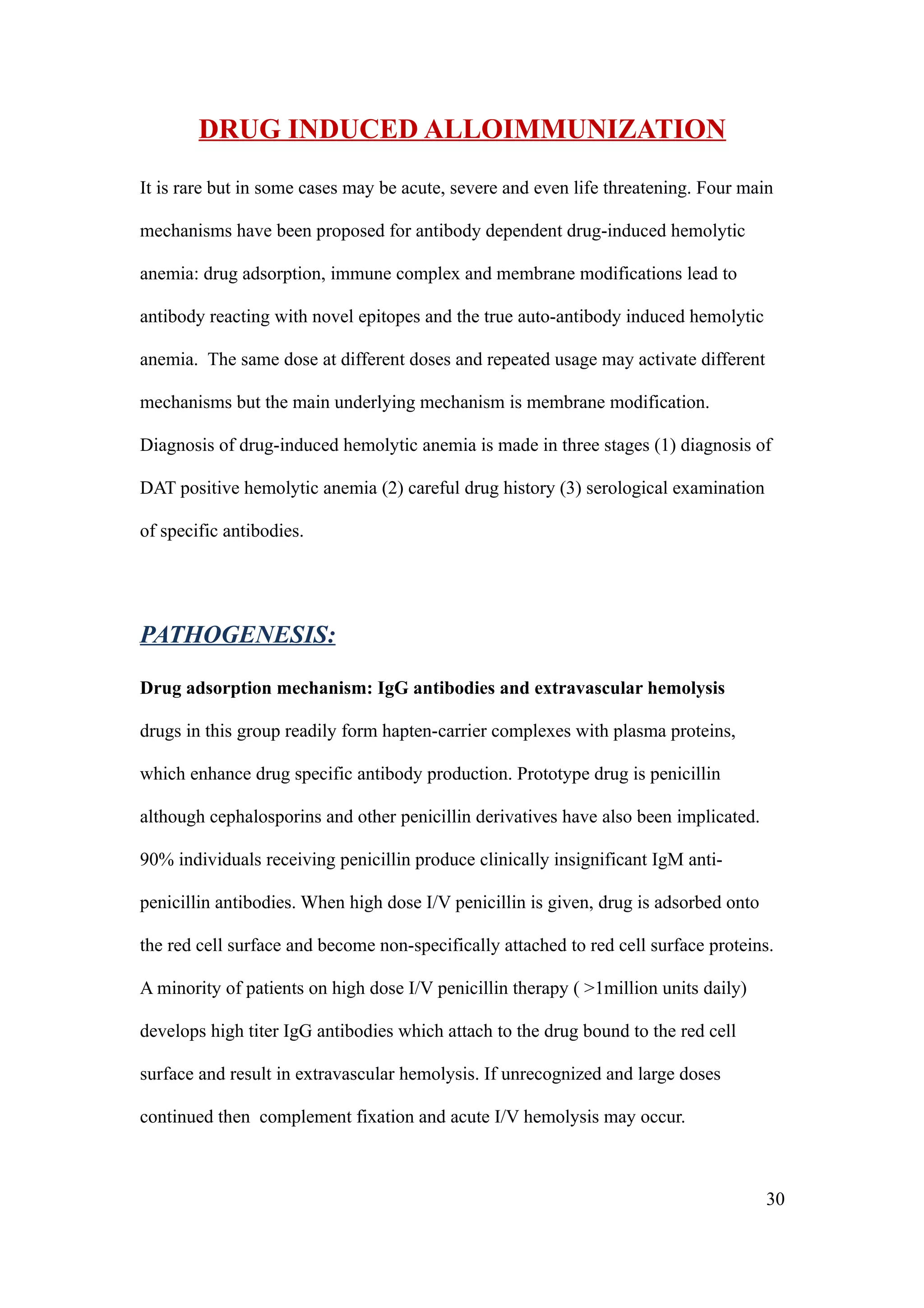 Alloimmune hemolytic anemia | DOC