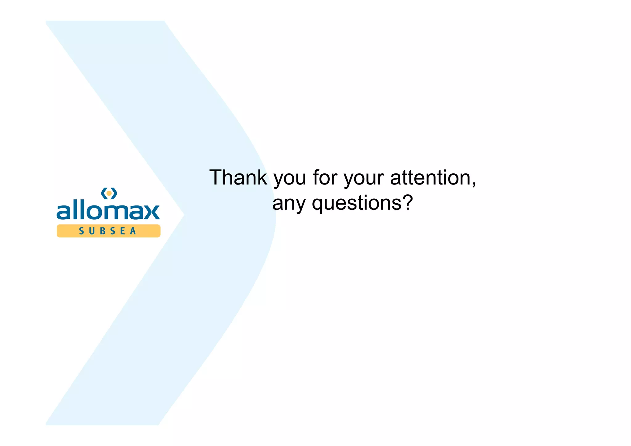 Allomax Subsea Ppt | PDF