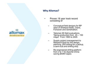 Allomax Subsea Ppt | PPT