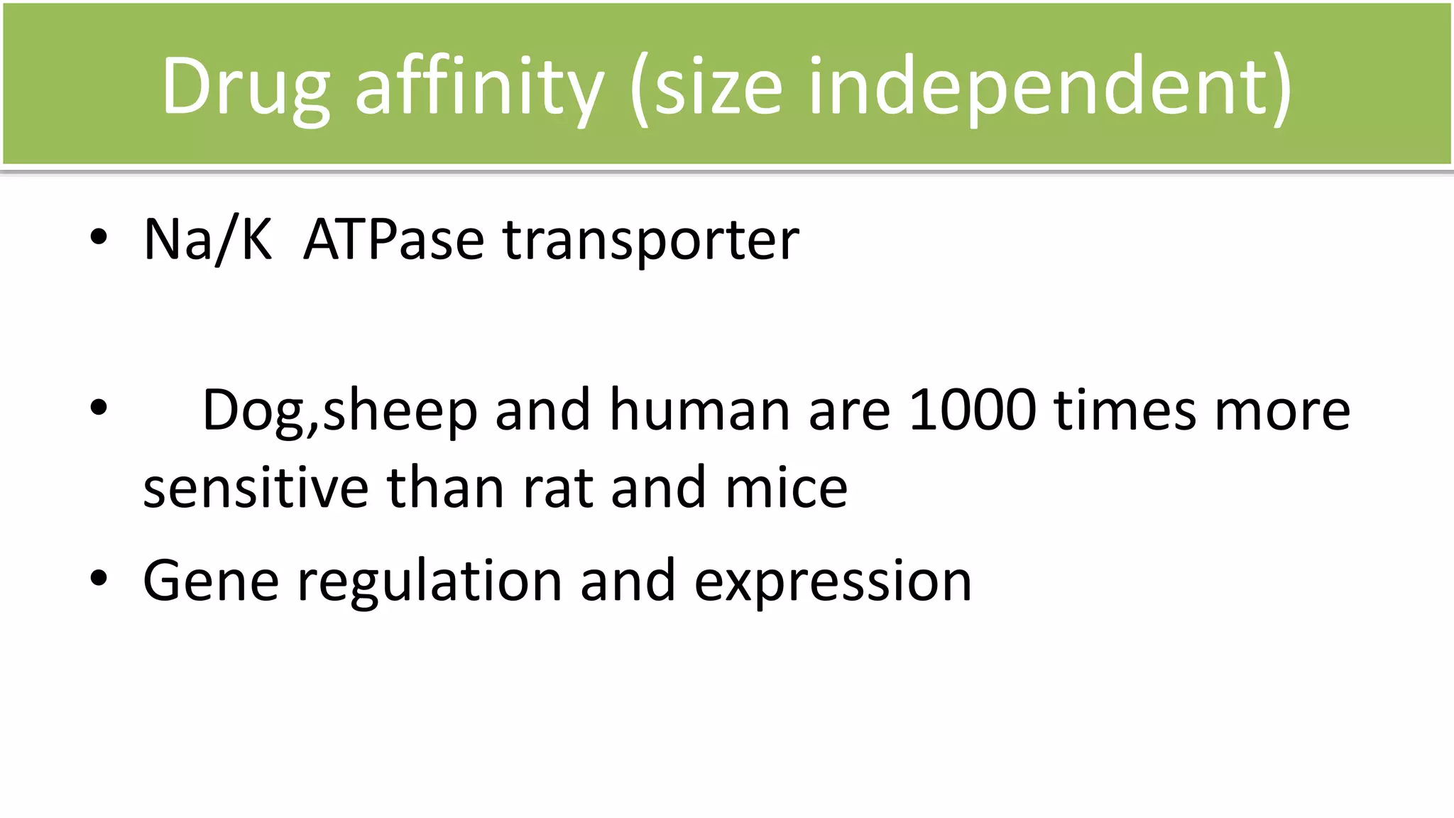 Allometric scaling | PPTX