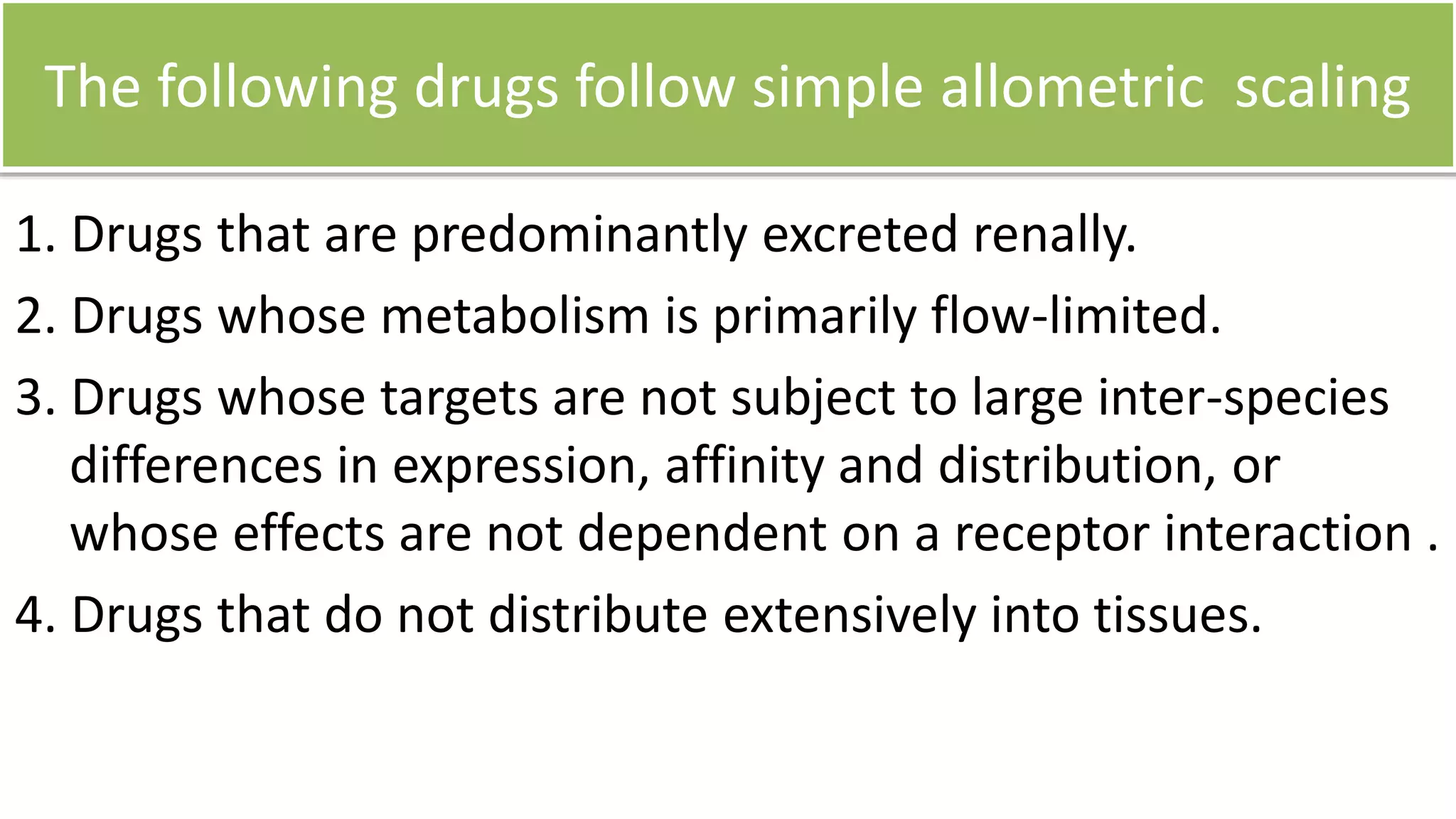 Allometric scaling | PPTX