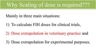 Allometric scaling | PPTX