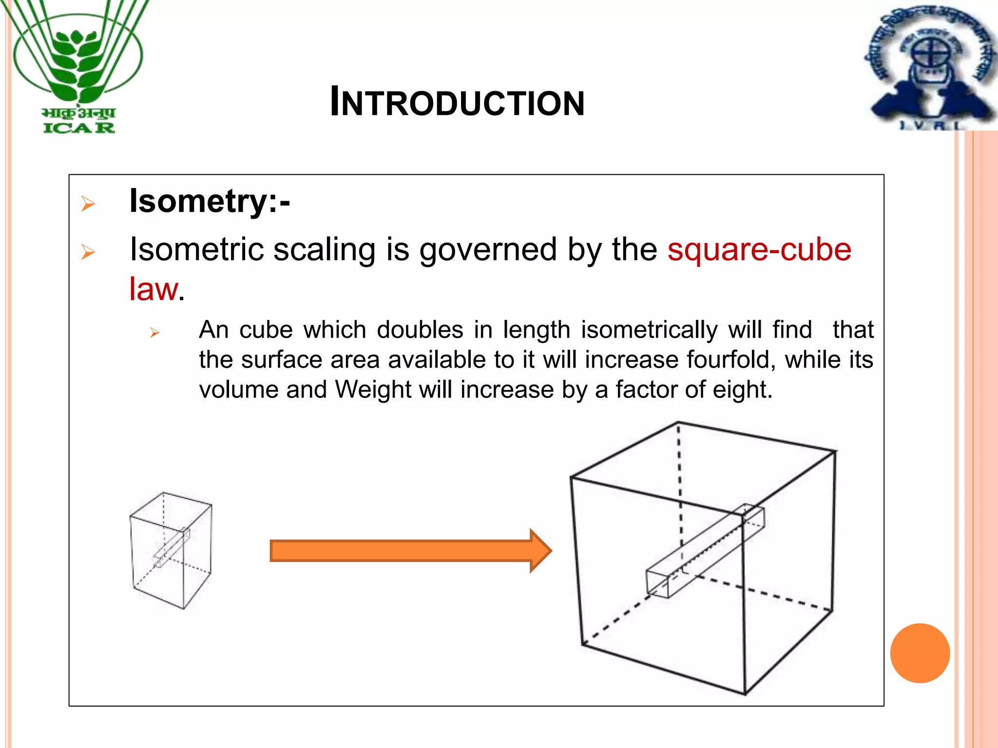 Applications of allometric principles in animal nutrition nresearch | PPTX