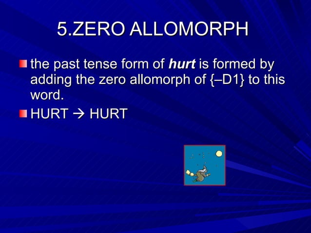 Allomorph power point 2 | PPT