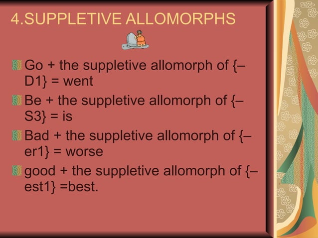 Allomorph power point 2 | PPT
