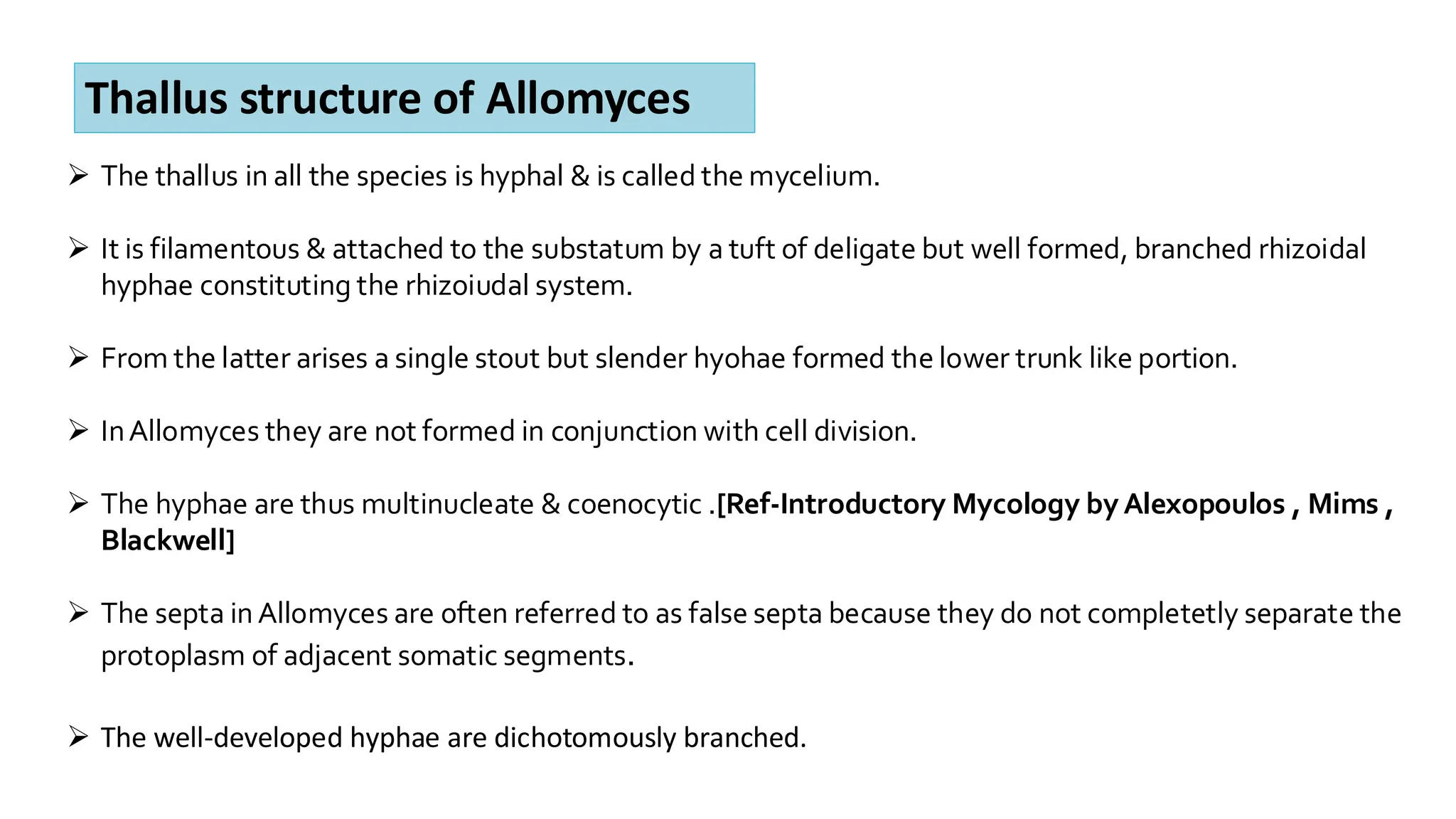 Allomyces classification,Introduction,Life Cycle.pdf