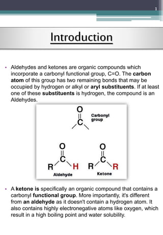 Aldehydes and Ketones | PPTX