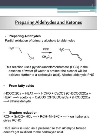 Aldehydes and Ketones | PPTX