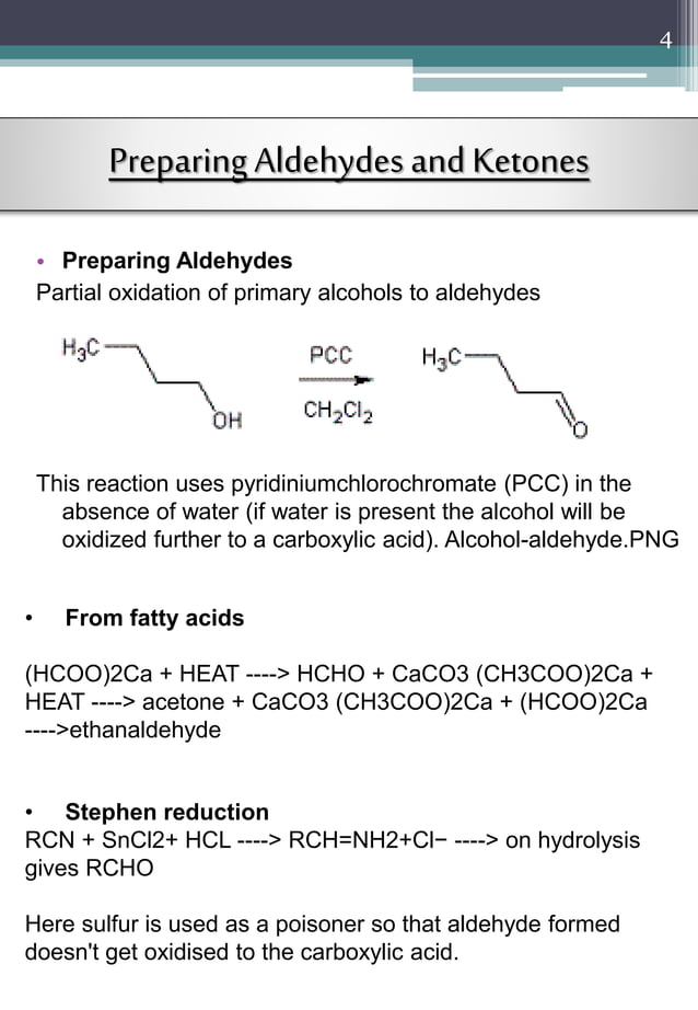 Aldehydes and Ketones | PPTX