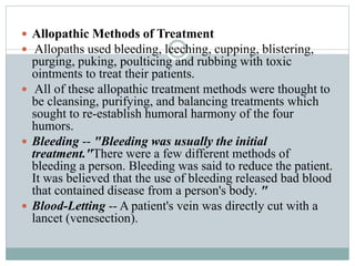 Allopathy | PPTX