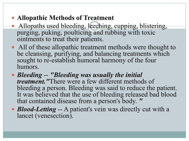 Allopathy | PPTX