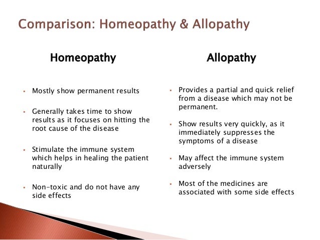 Allopathy vs homeopathy vs ayurveda
