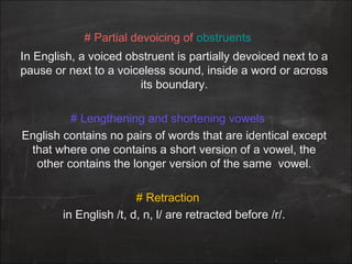 Allophone | PPT